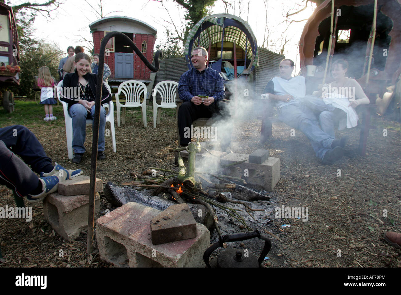 Gypsy caravans hi-res stock photography and images - Alamy