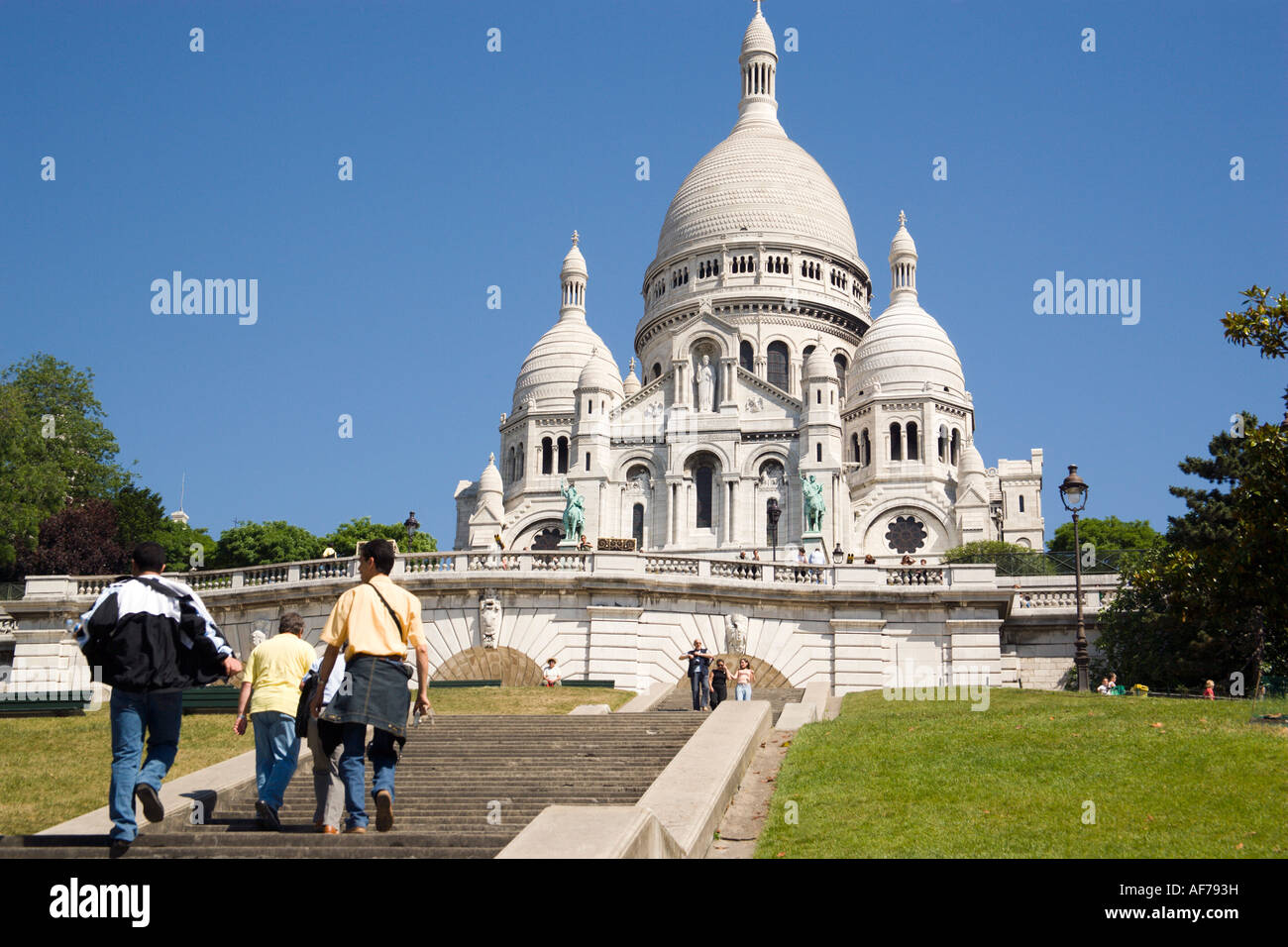 France with tourists on the steps architecture architecture hi-res ...
