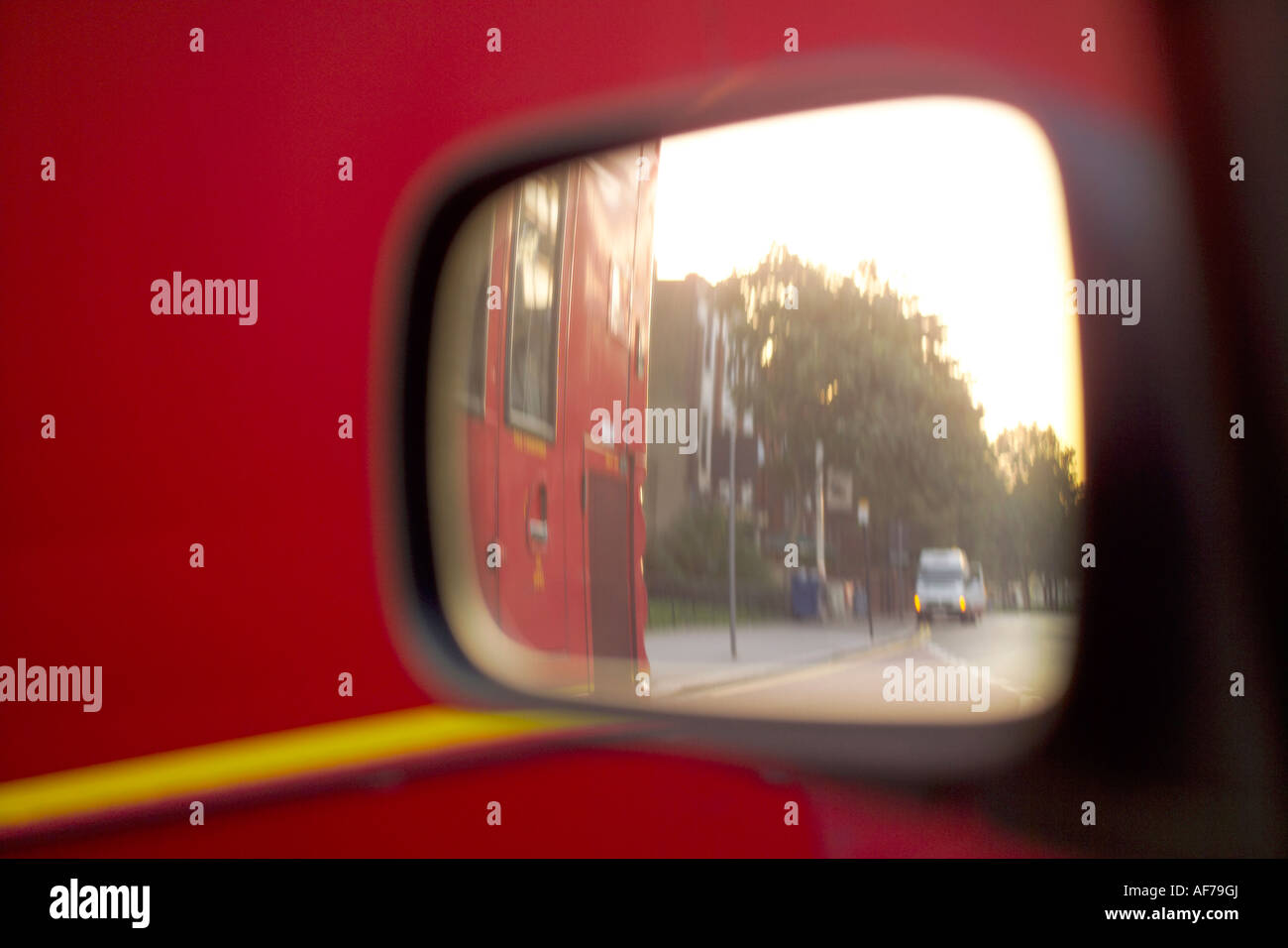 wing mirror reflection Stock Photo - Alamy