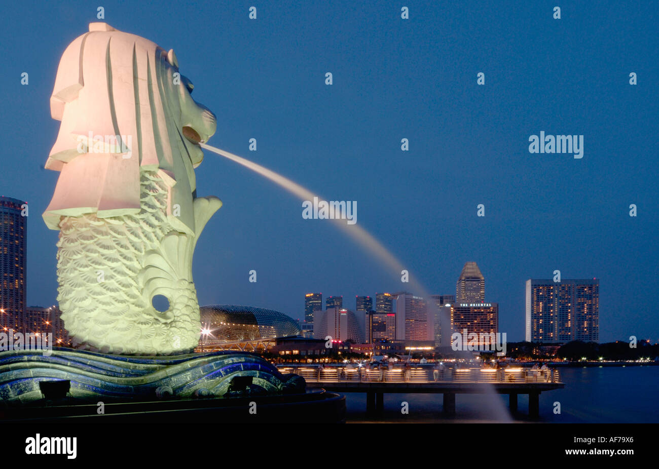 Symbol of singapore hi-res stock photography and images - Alamy