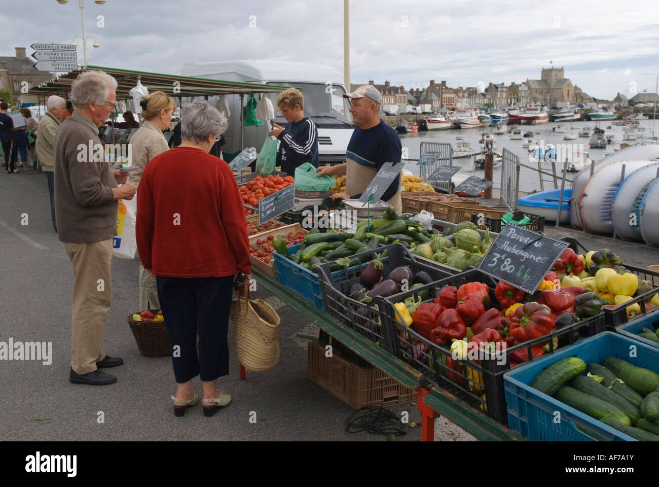 Farmers Market, fresh locally produced vegetables at weekly Saturday ...
