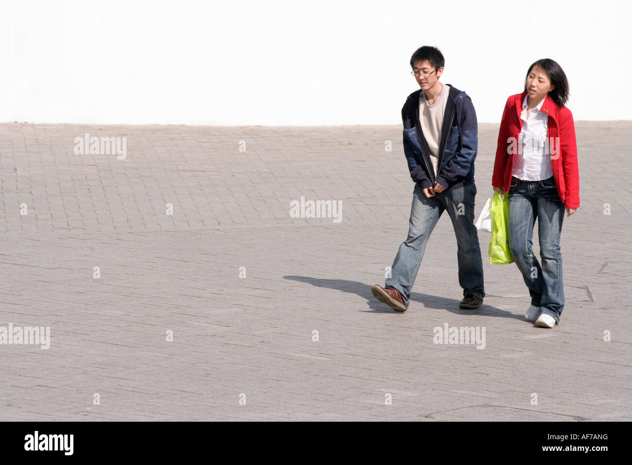 1 man 1 woman hi-res stock photography and images - Alamy