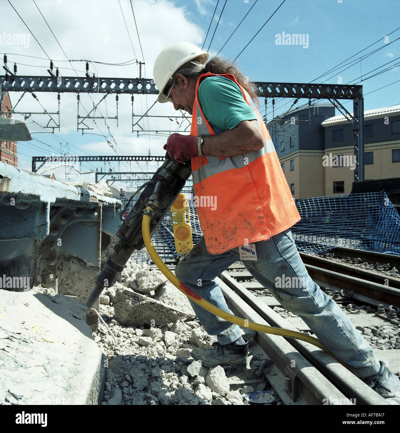 Pneumatic railway hi-res stock photography and images - Alamy