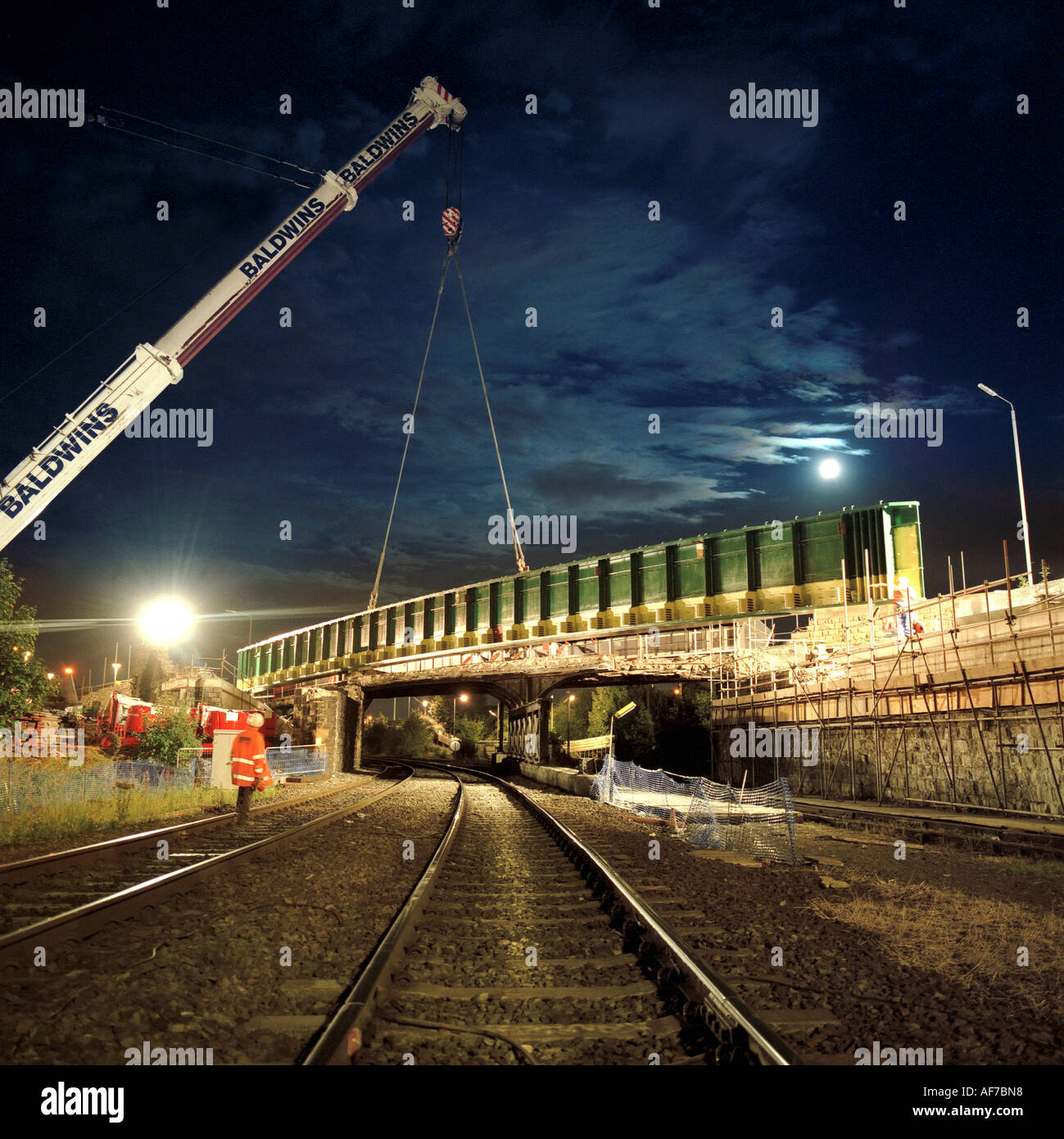 Railways maintenance hi-res stock photography and images - Alamy