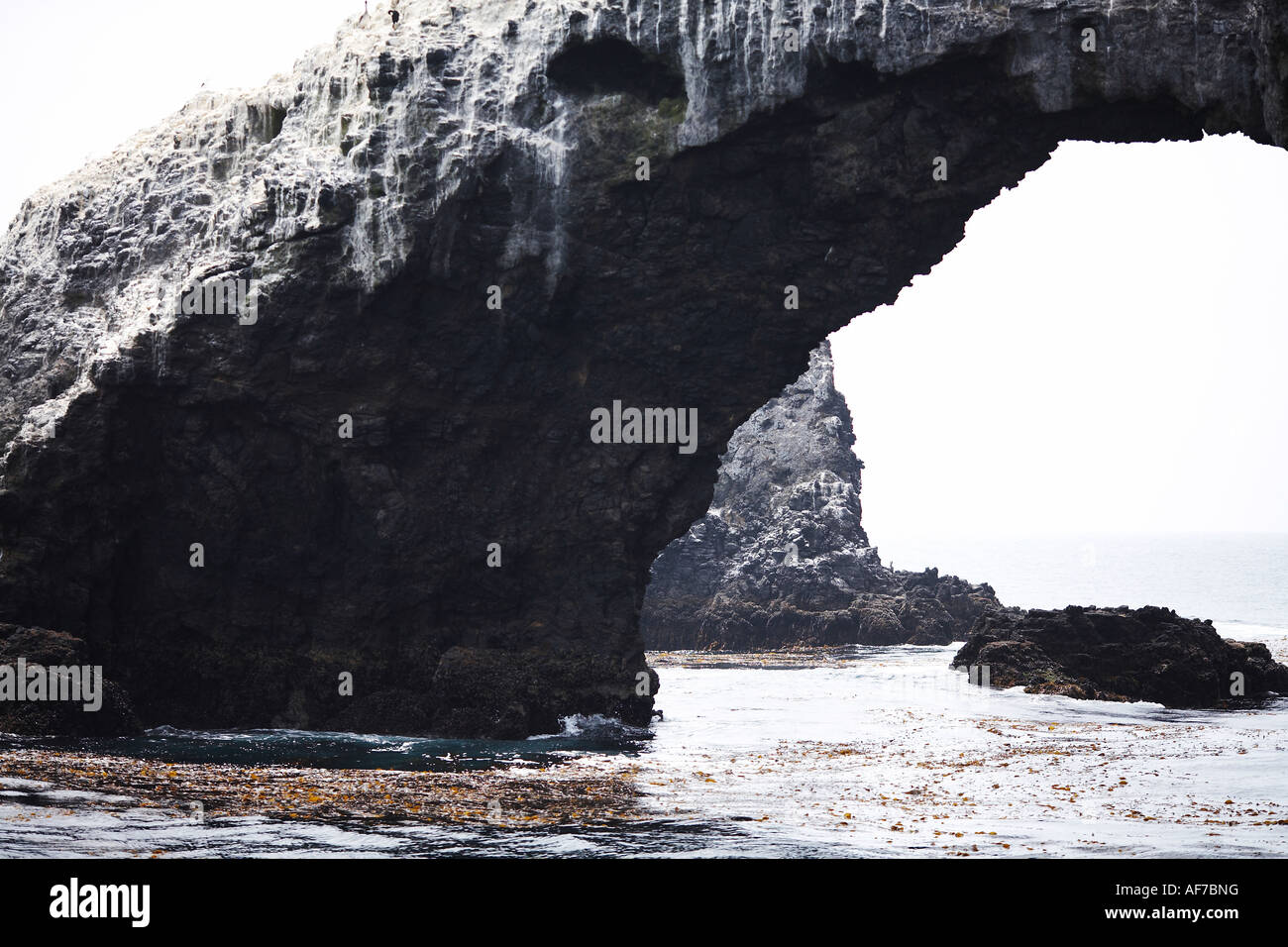 Arch rock anacapa island channel hi-res stock photography and images ...