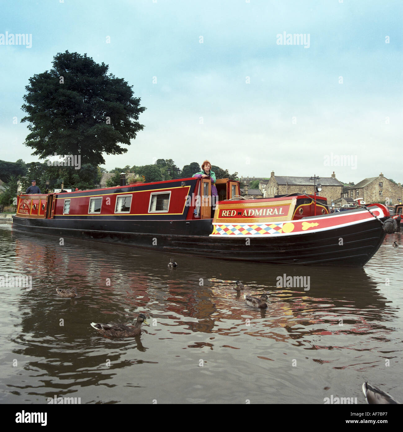 Middlewich canal hi-res stock photography and images - Alamy