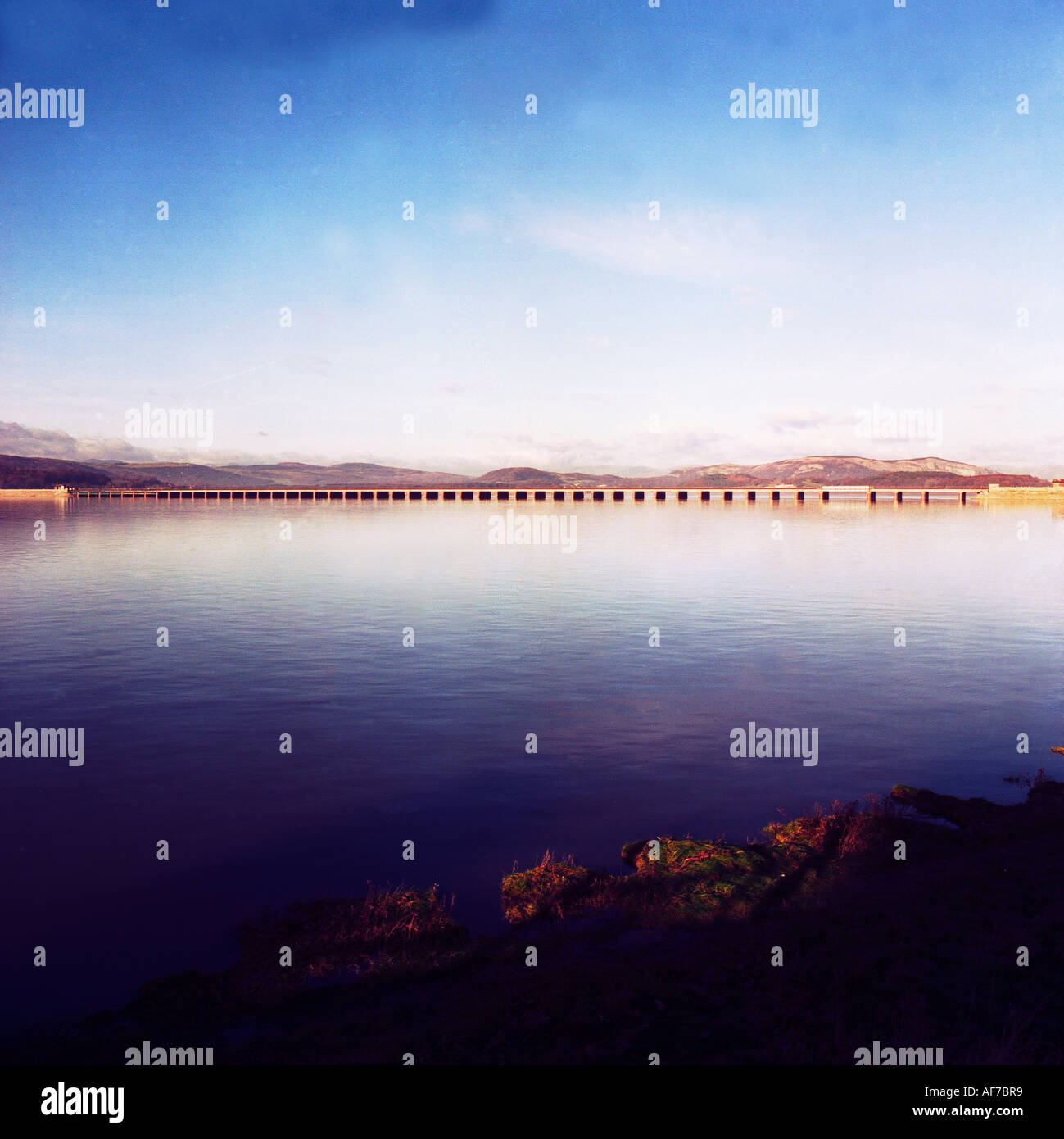 Arnside railway viaduct hi-res stock photography and images - Alamy
