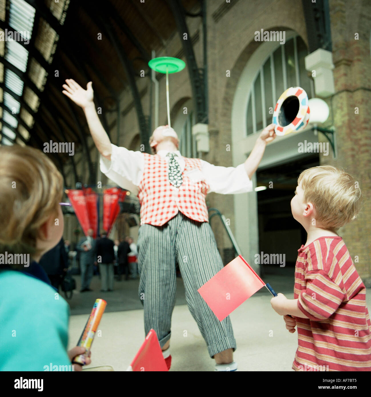 Balancing act hi-res stock photography and images - Alamy