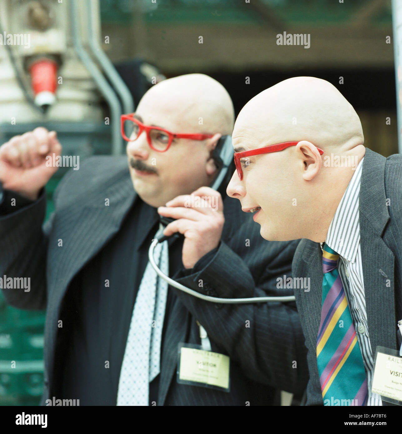 Theatre theater comedy comedians hi-res stock photography and images ...