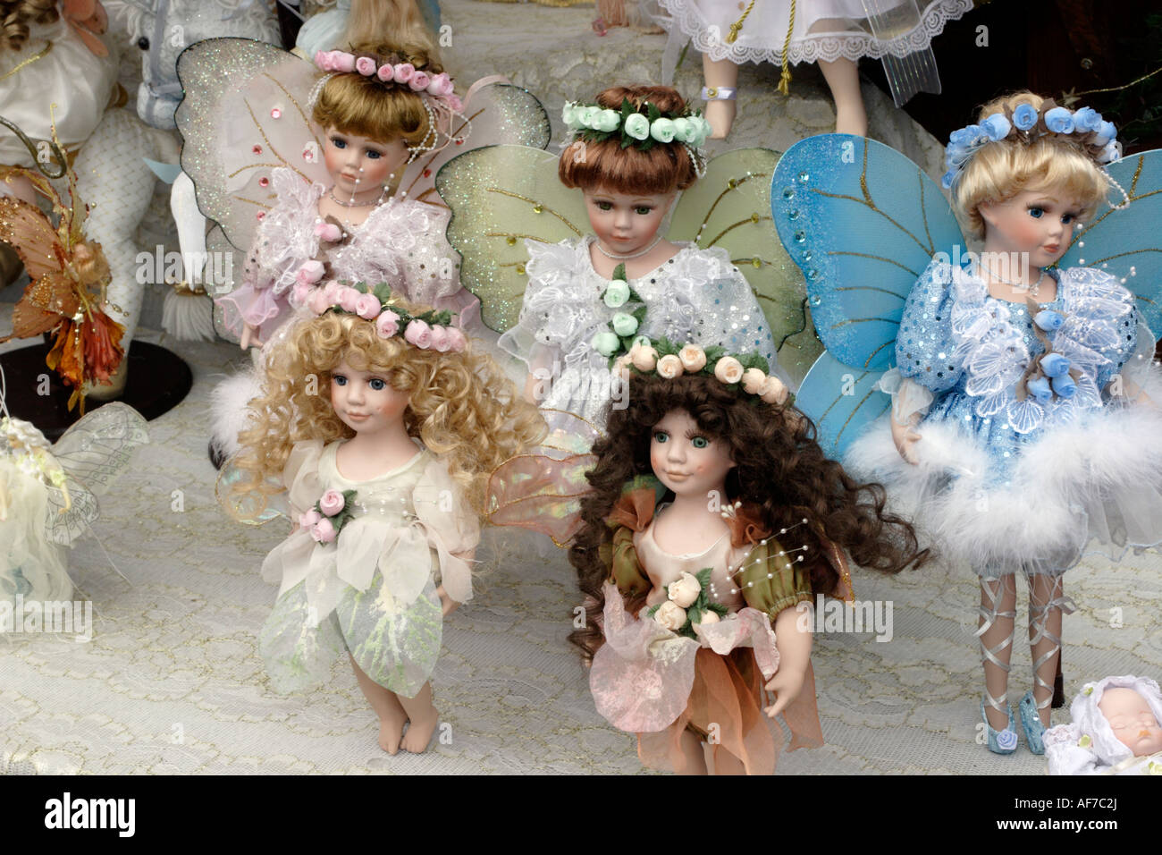 Dolls dresses hi-res stock photography and images - Alamy