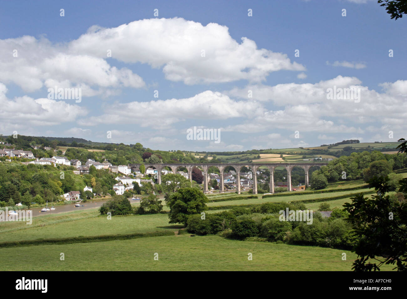 The tamar valley cornwall hi-res stock photography and images - Alamy