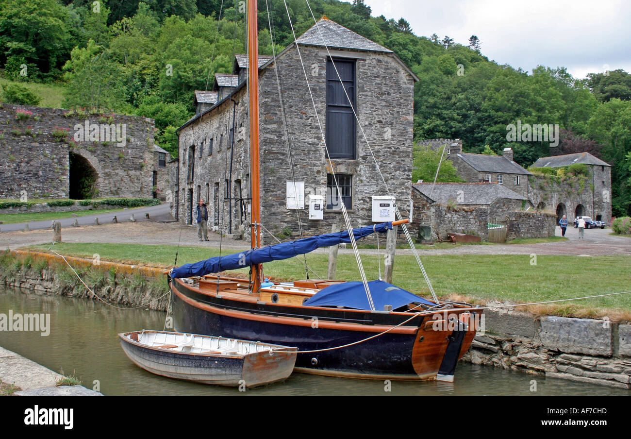 Cotehele quay hi-res stock photography and images - Alamy