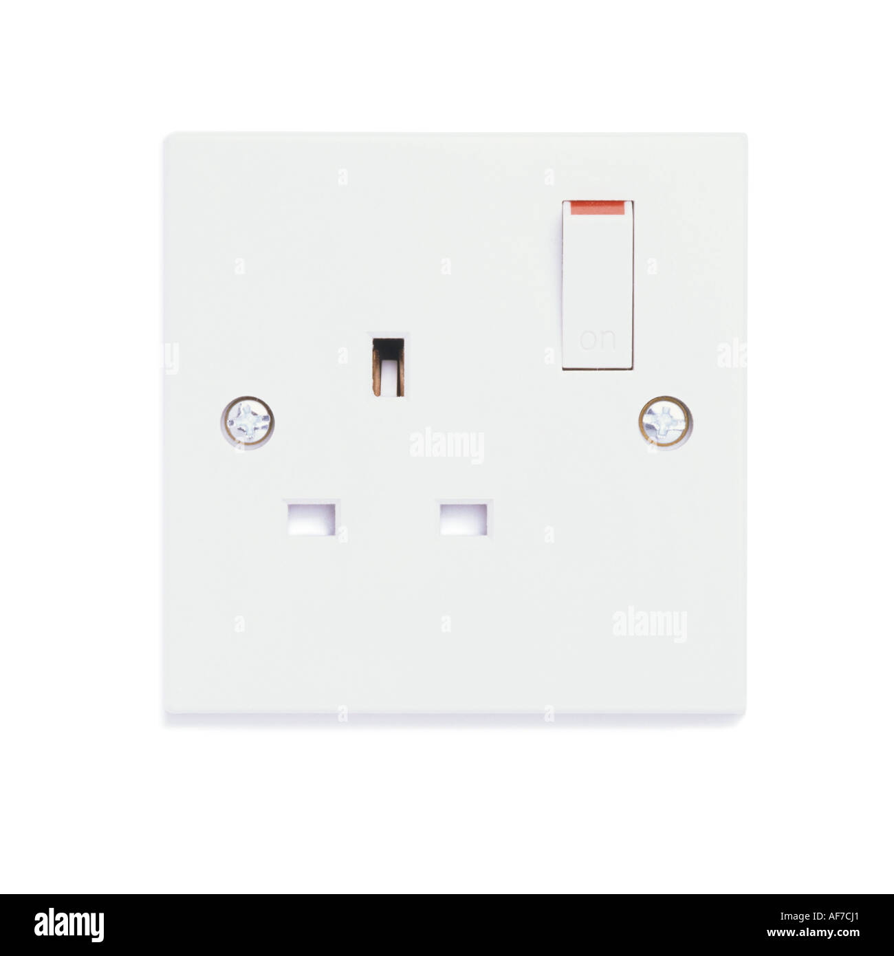 Switched socket hi-res stock photography and images - Alamy