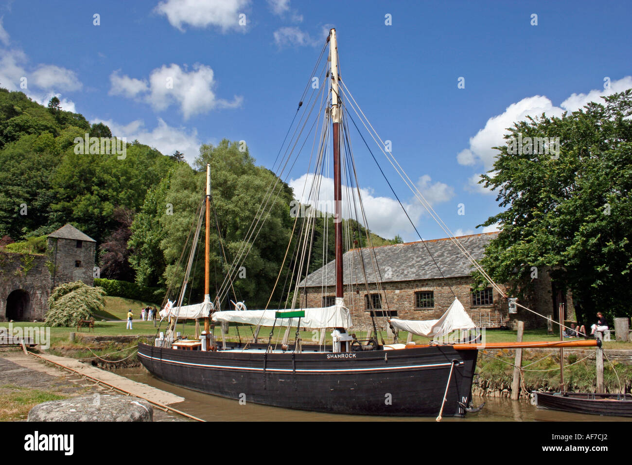 Cotehele quay hi-res stock photography and images - Alamy