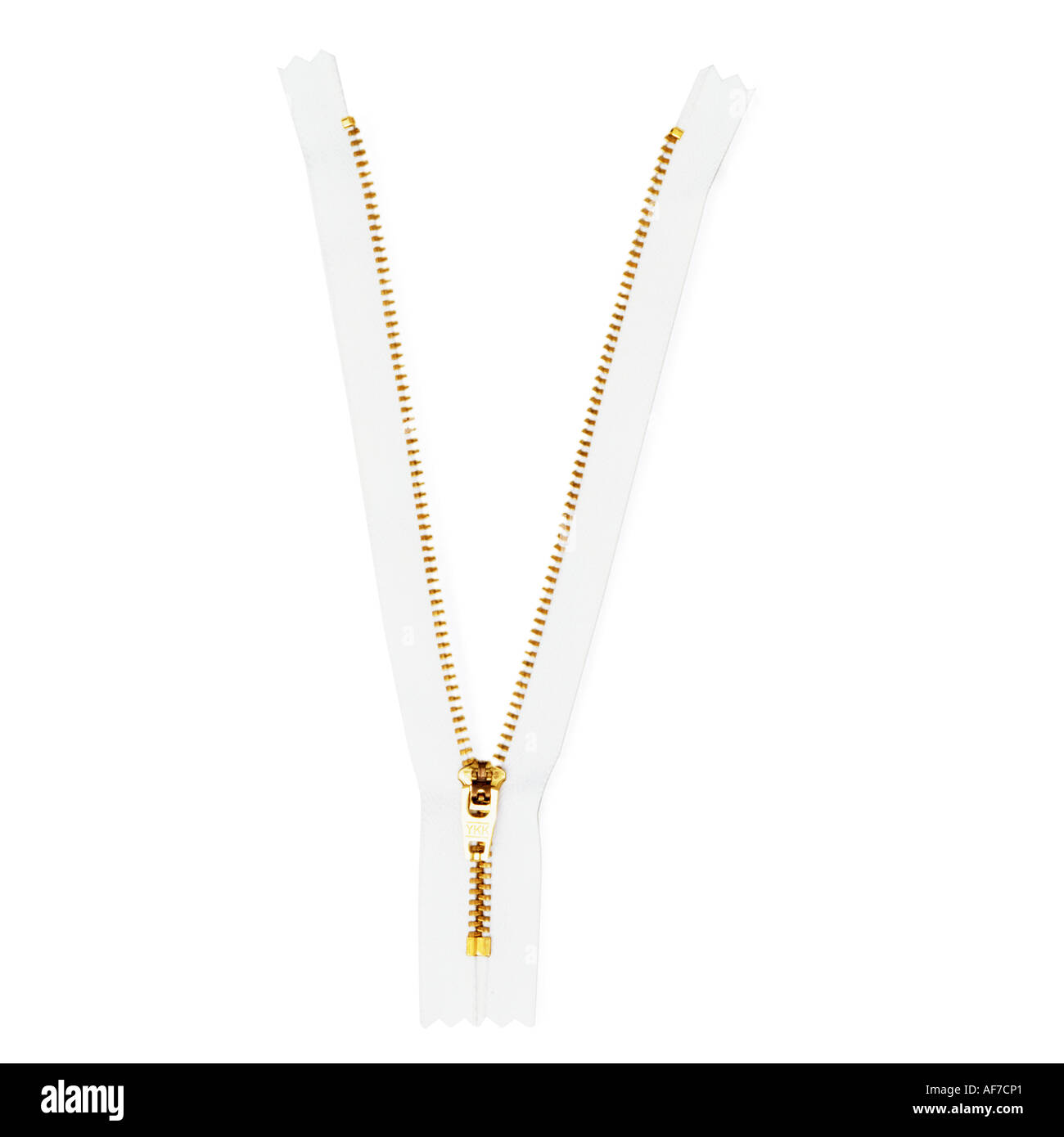 Zip undone hi-res stock photography and images - Alamy