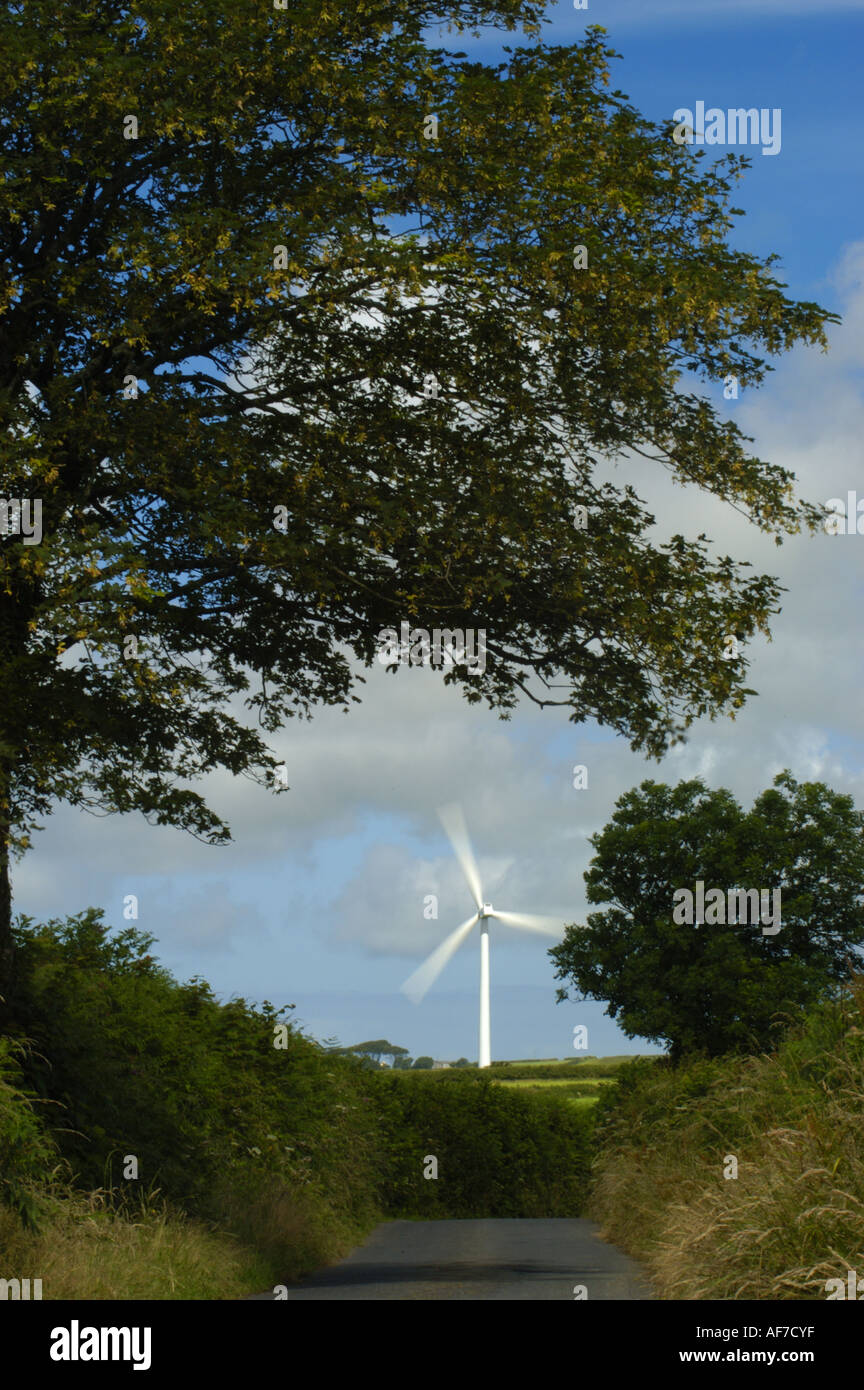 Devon Windmill High Resolution Stock Photography and Images - Alamy