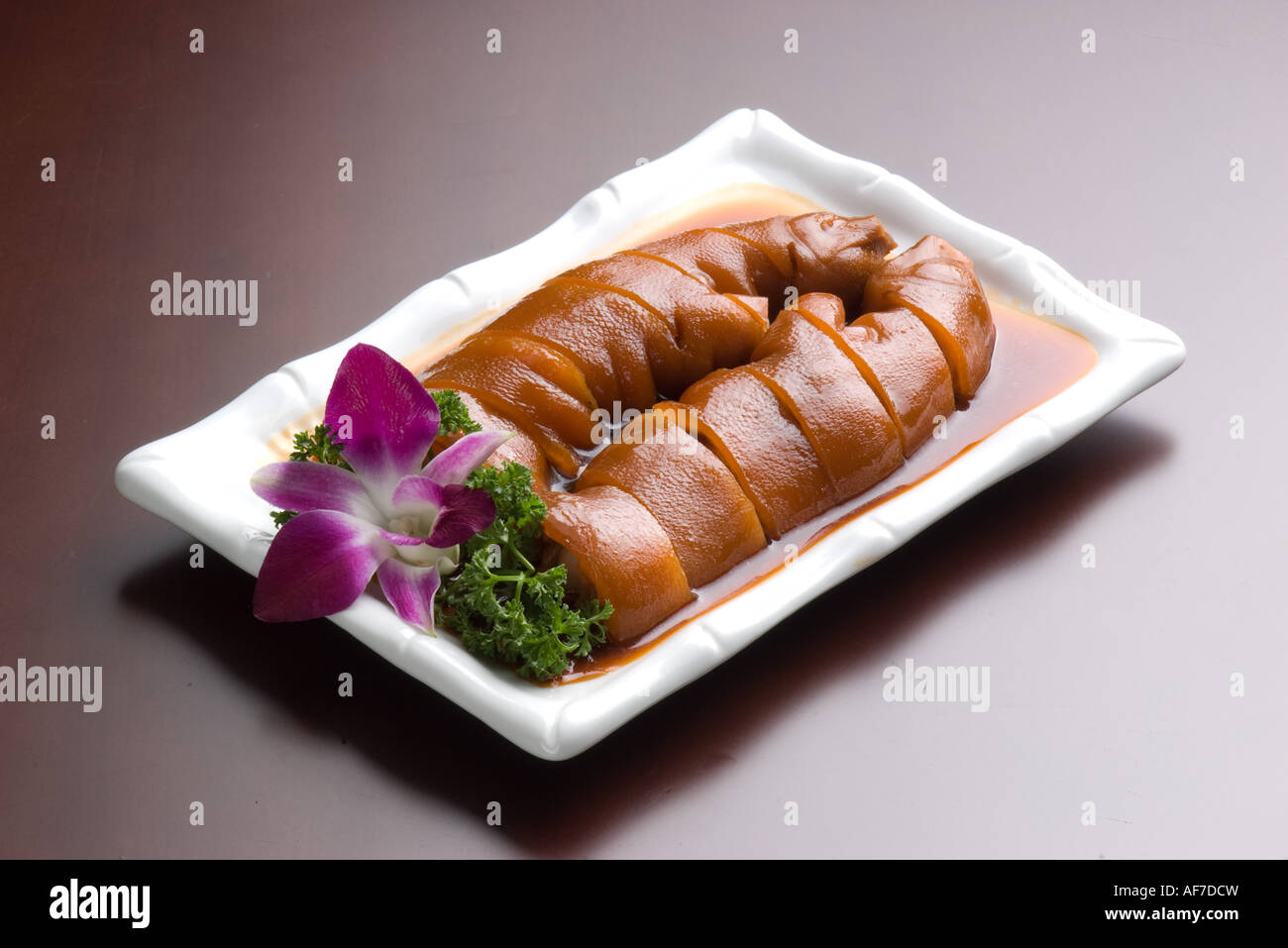 Chinese Food Pig Feet Stock Photo - Alamy