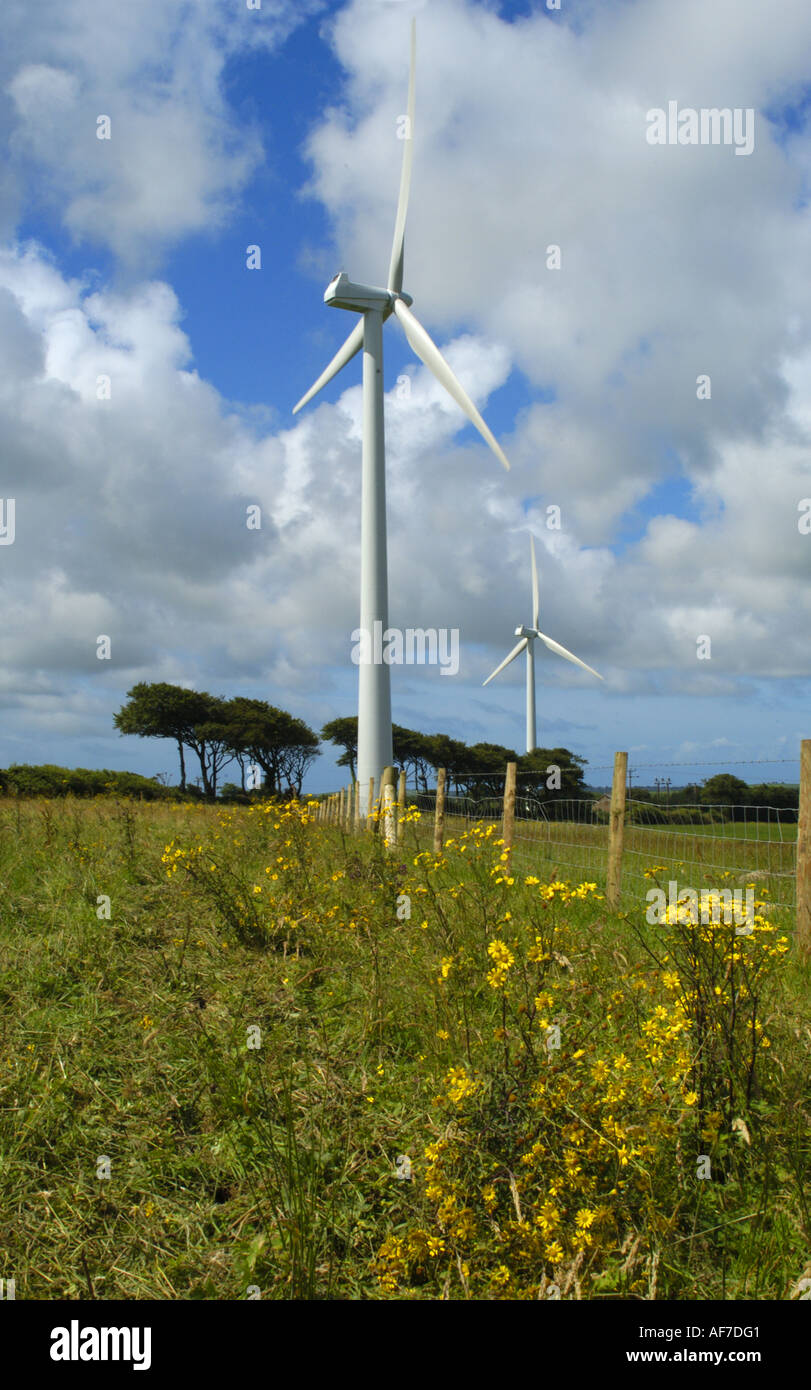 Devon windmill hi-res stock photography and images - Alamy