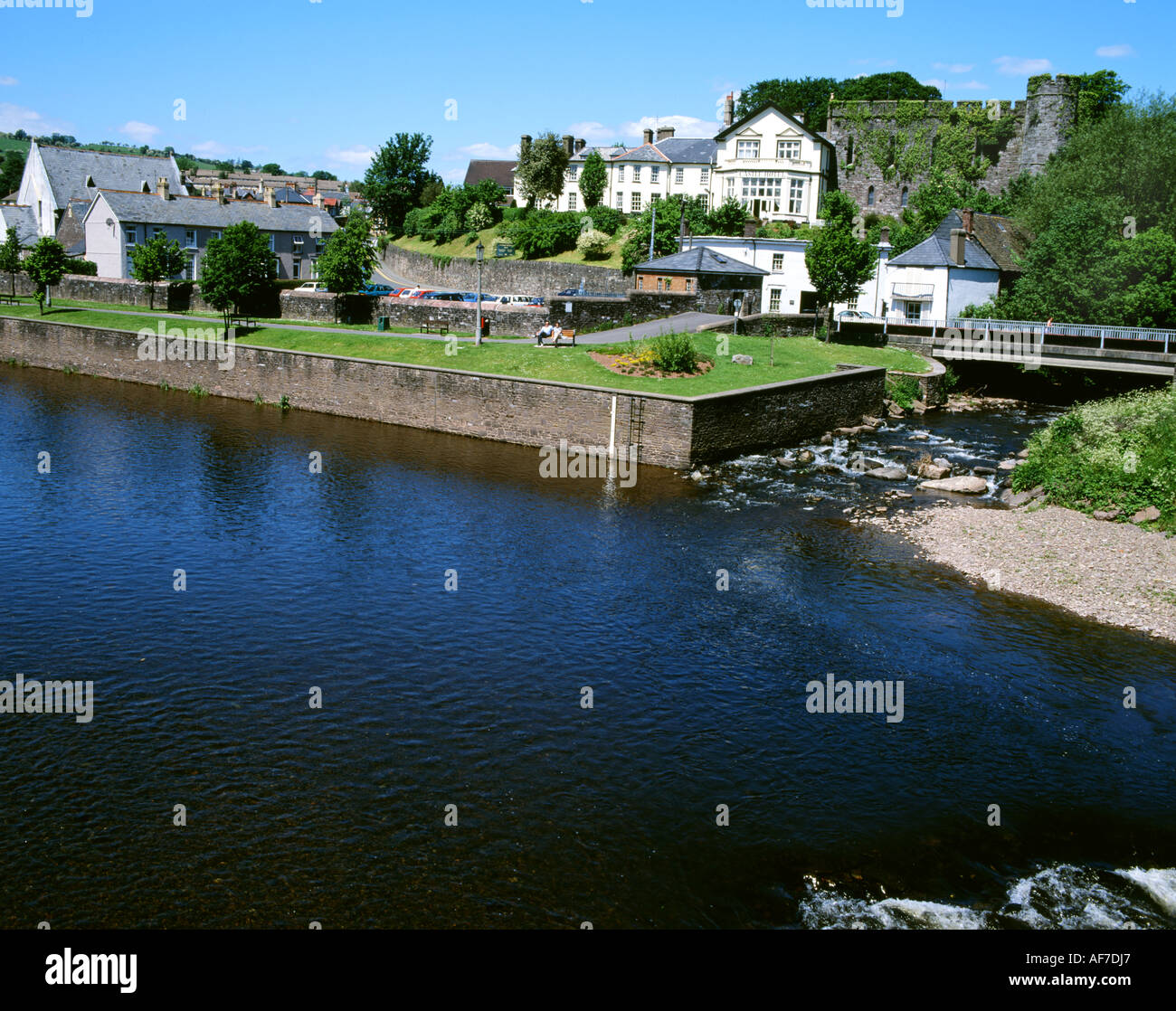 Brecon castle hotel hi-res stock photography and images - Alamy