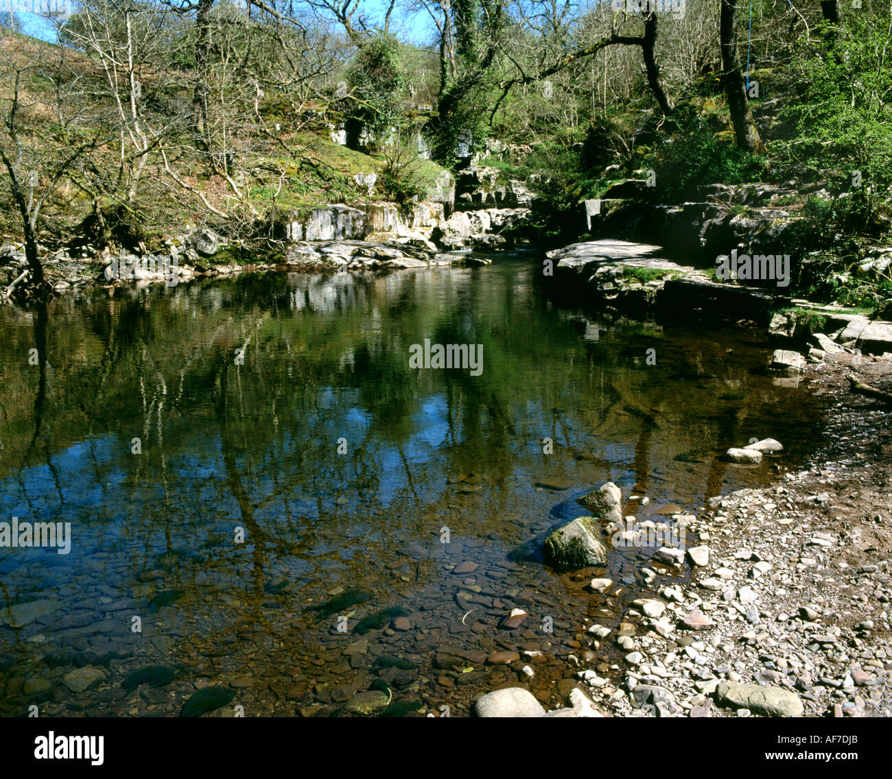 Blue pool river mellte near hi-res stock photography and images - Alamy