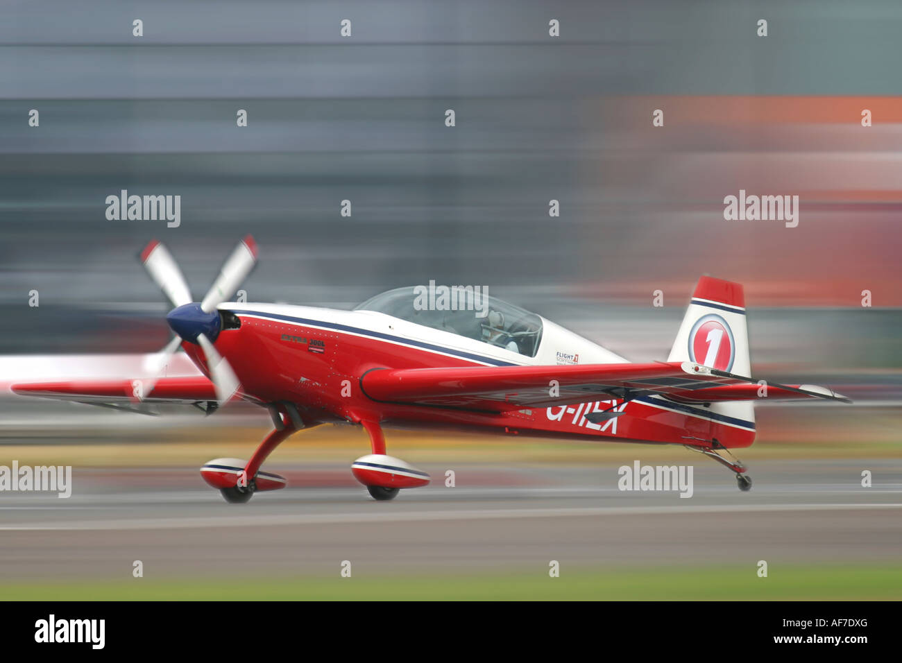 Aerobatic aircraft Extra 300/L Stock Photo - Alamy