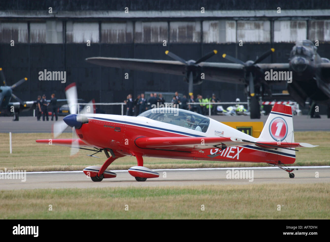 Aerobatic aircraft Extra 300/L Stock Photo - Alamy