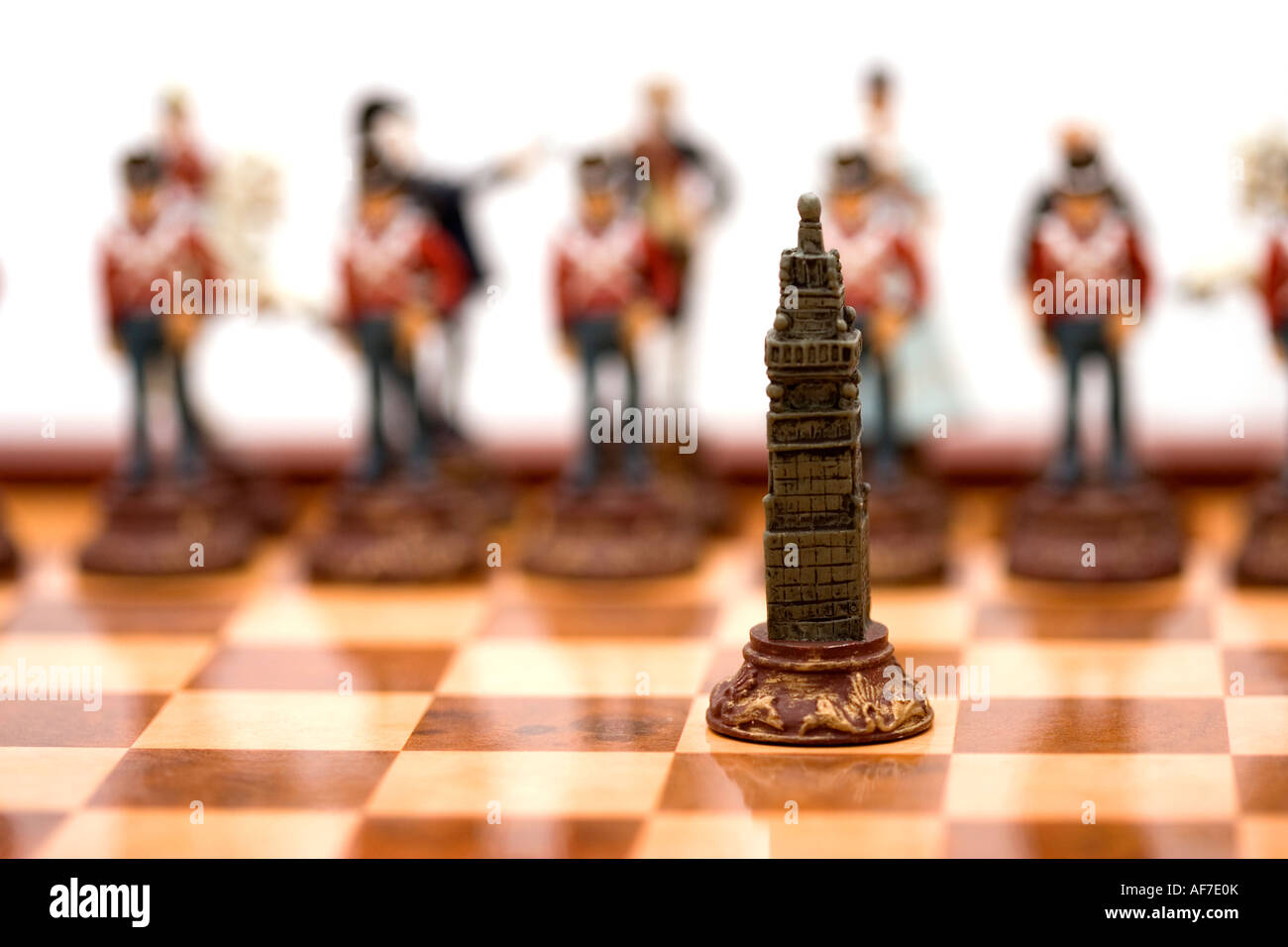 chessboard chess game Stock Photo - Alamy