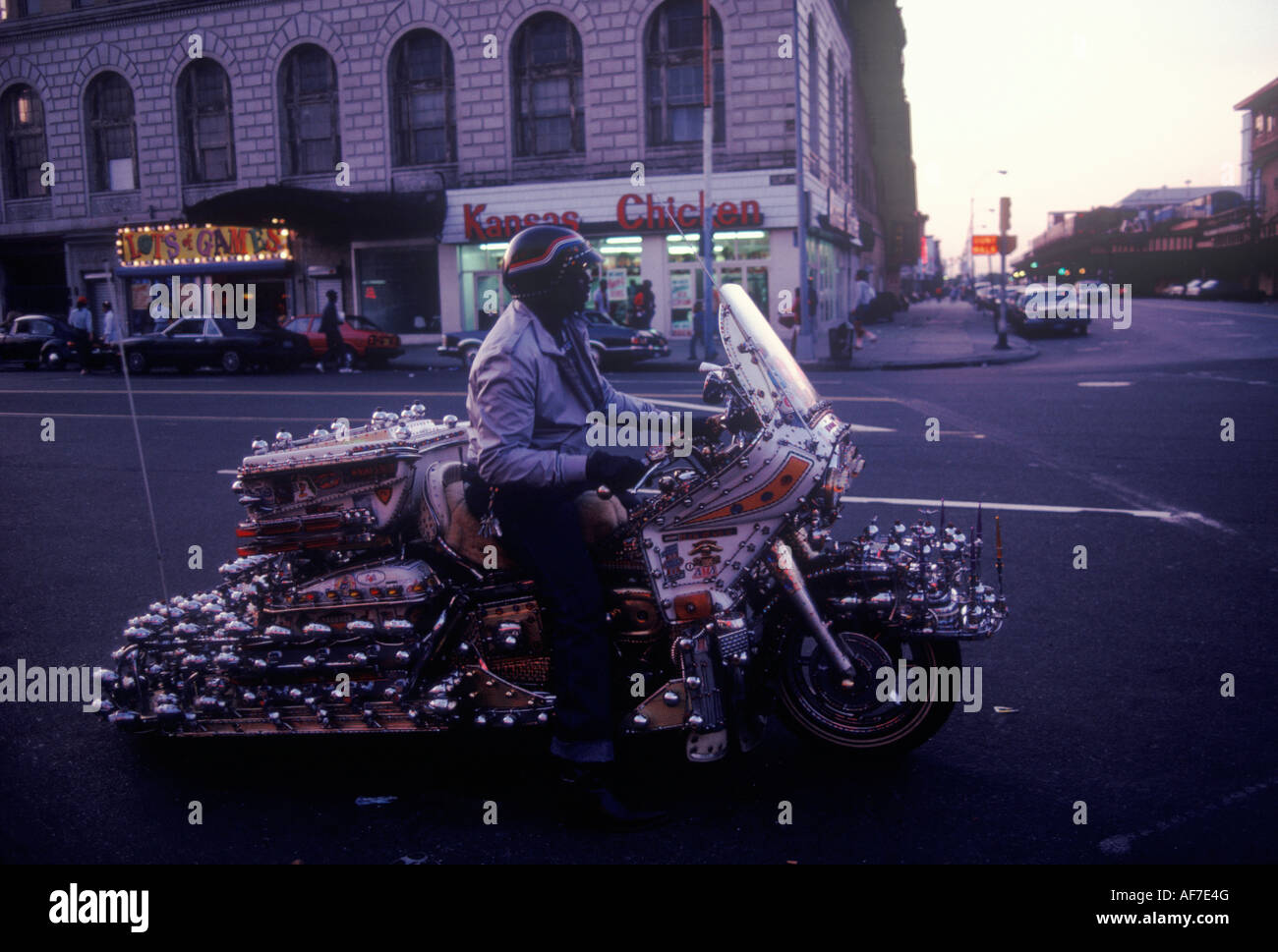 1980s Motorbike High Resolution Stock Photography and Images - Alamy