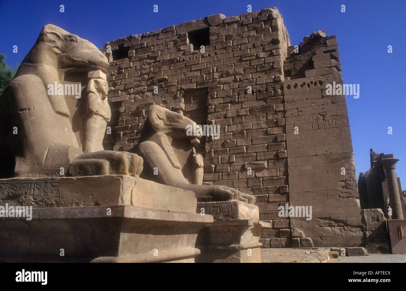 Karnack Egypt High Resolution Stock Photography and Images - Alamy