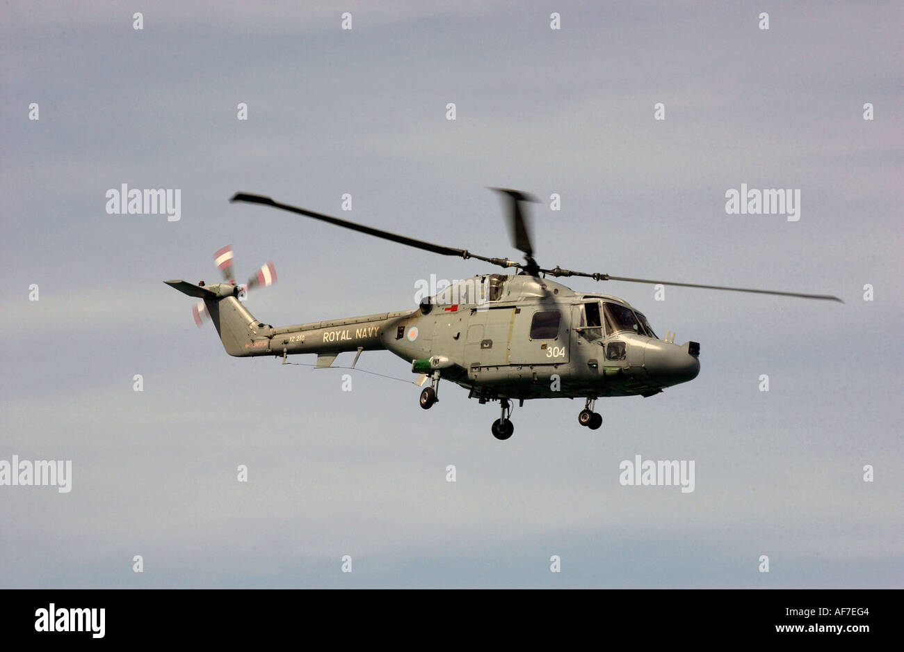 Royal Navy Lynx helicopter Stock Photo - Alamy