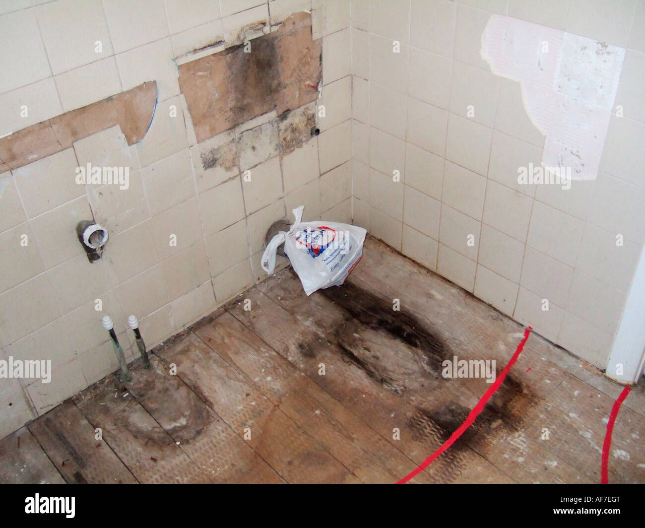 Private house, being redecorated and extended Stock Photo - Alamy