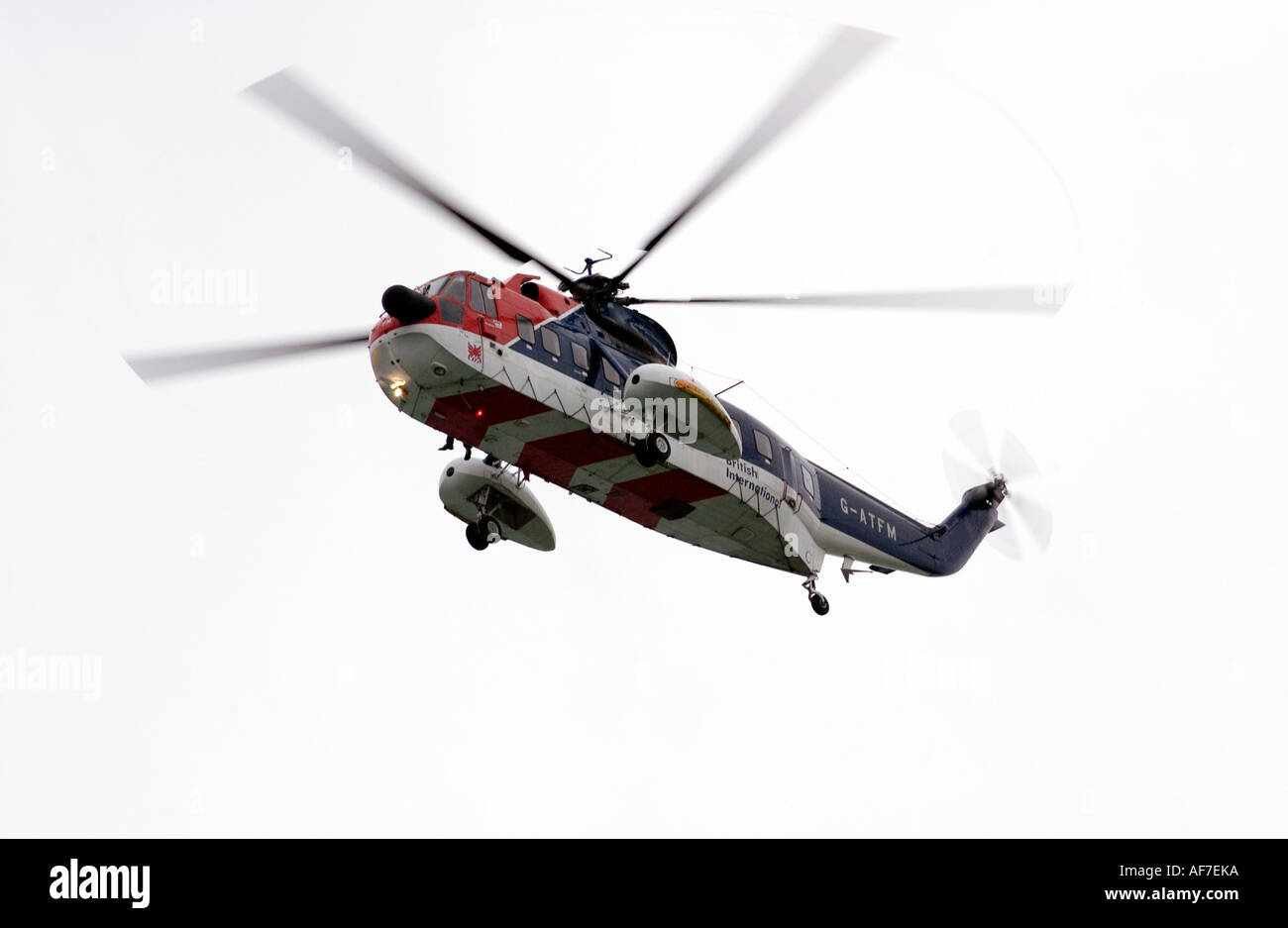 Sikorsky s 61 helicopter hi-res stock photography and images - Alamy