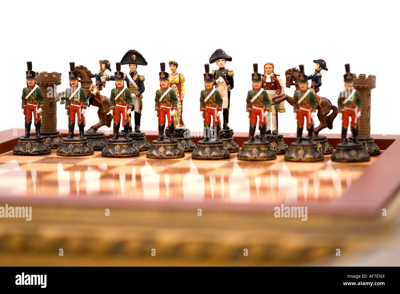 Warrior chess board hi-res stock photography and images - Alamy
