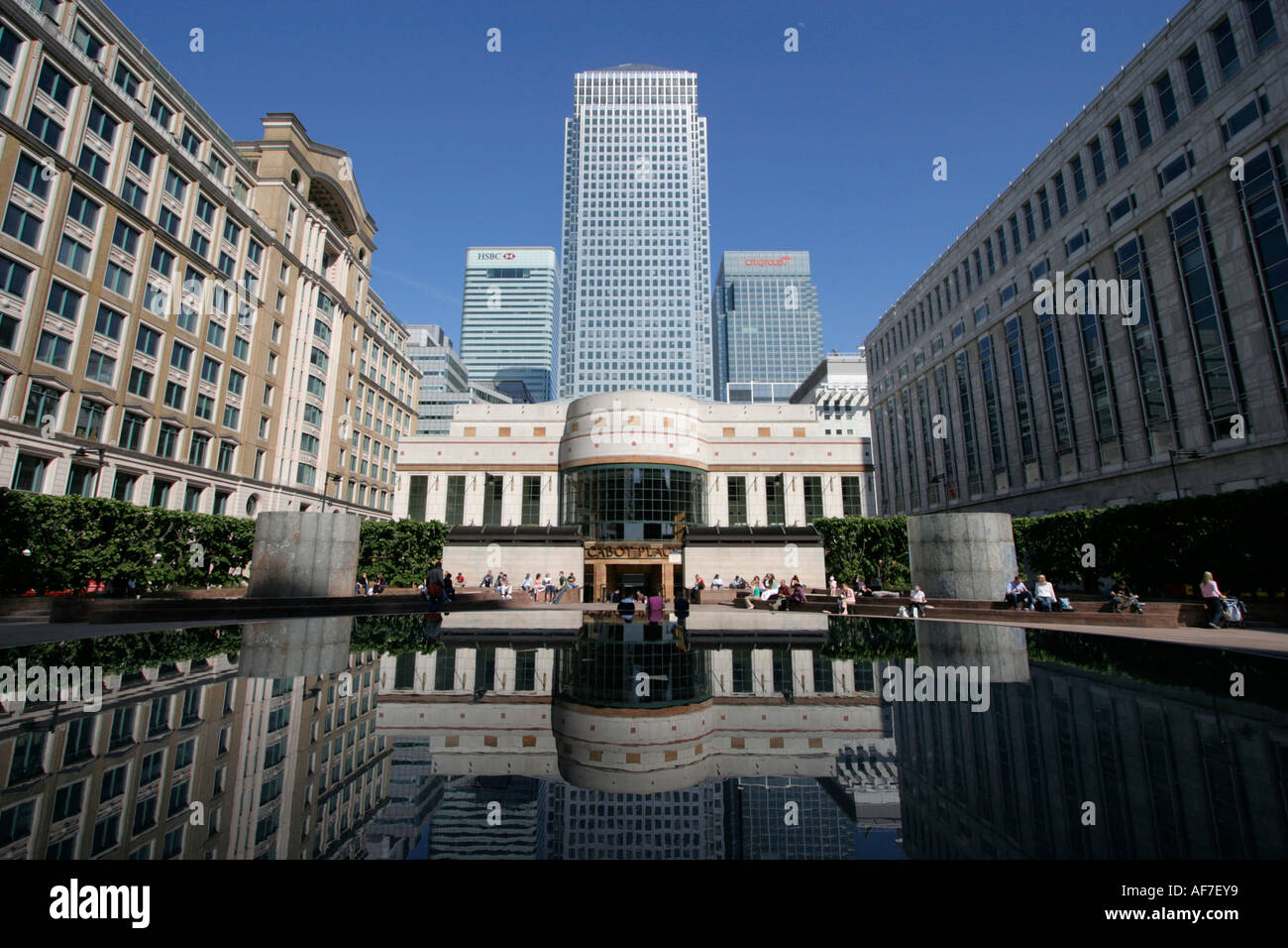 1 cabot square hi-res stock photography and images - Alamy