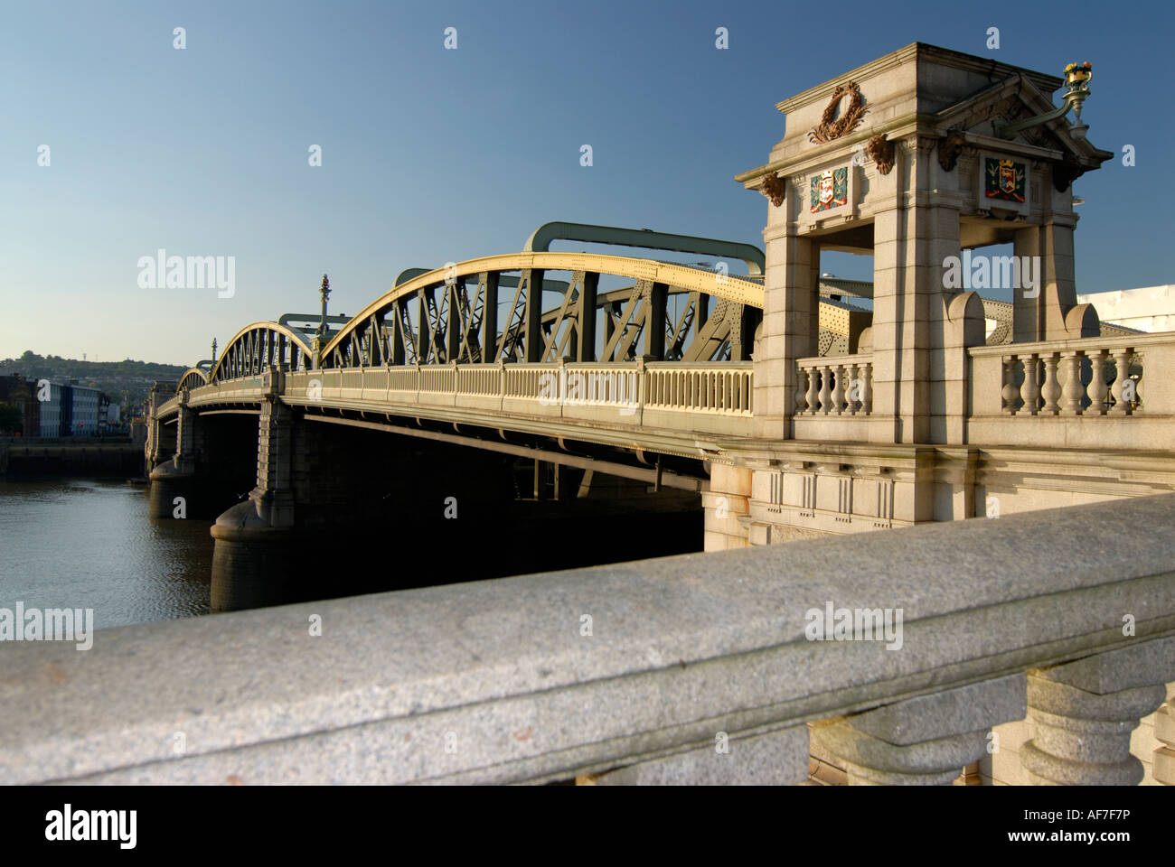 Rochester Bridge over River Medway Rochester Kent UK Stock Photo - Alamy