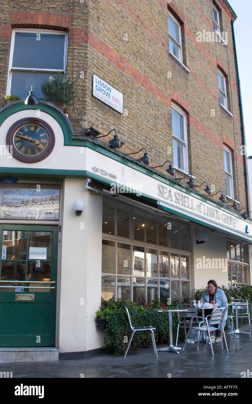 Lisson grove hi-res stock photography and images - Alamy