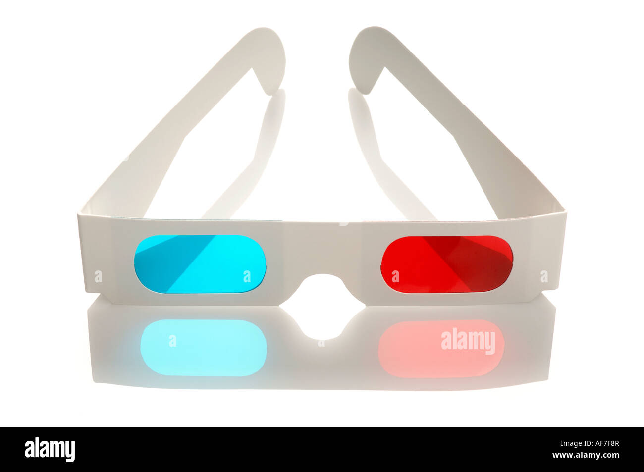 3d glasses cutout hi-res stock photography and images - Alamy