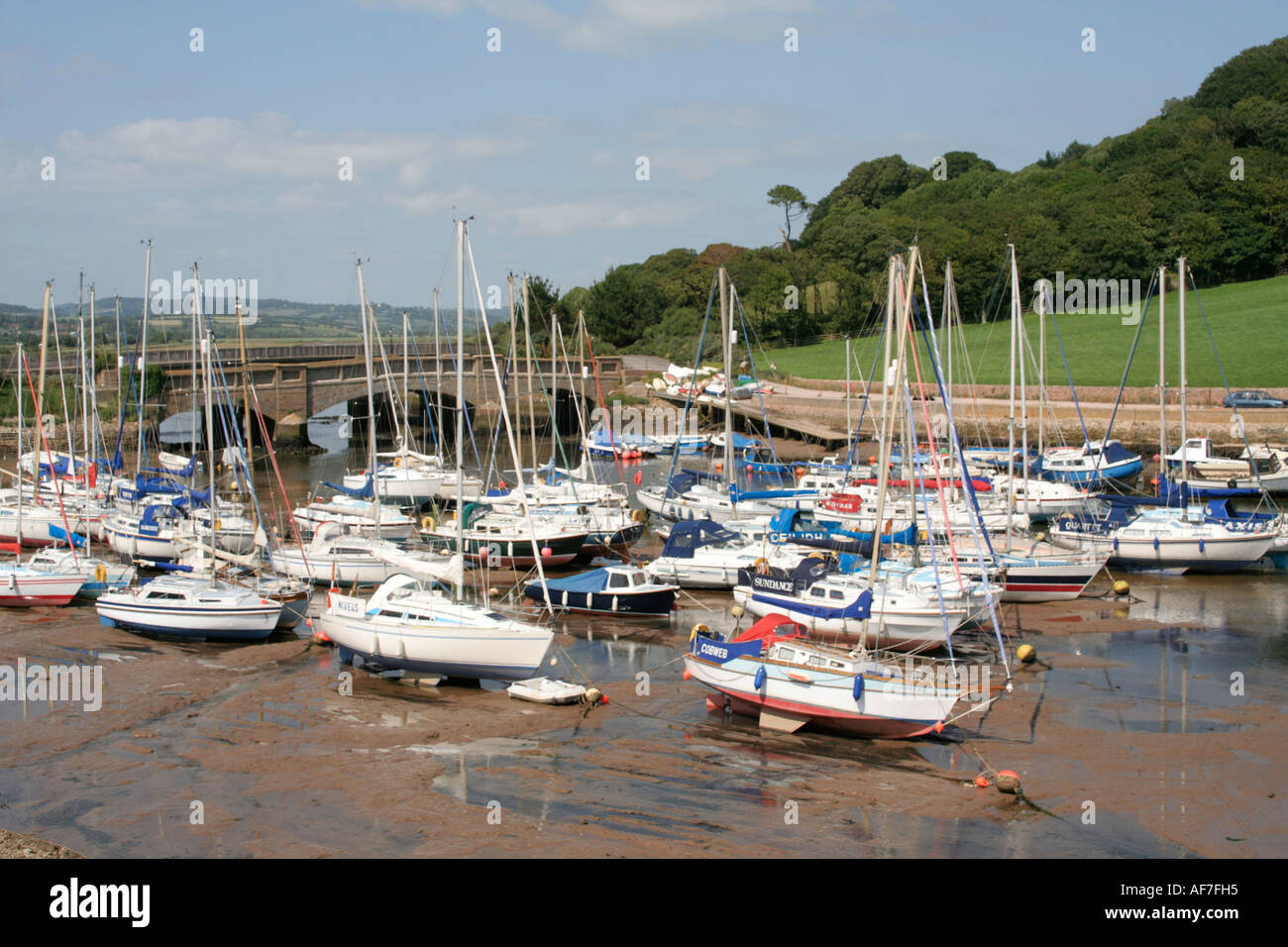 Seaton harbour hi-res stock photography and images - Alamy