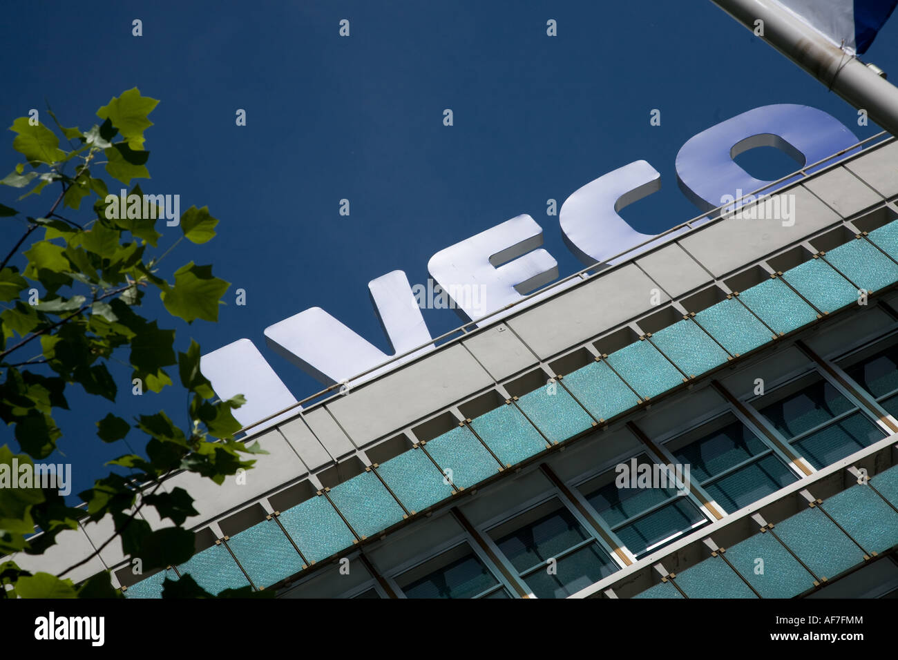 Iveco sign hi-res stock photography and images - Alamy