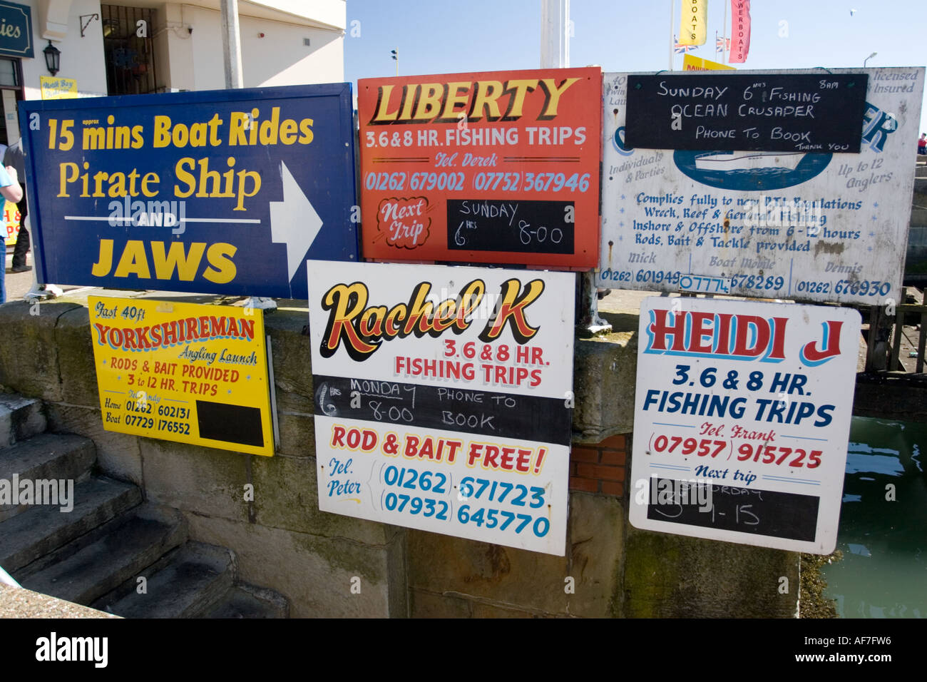 Fishing trips signs hi-res stock photography and images - Alamy