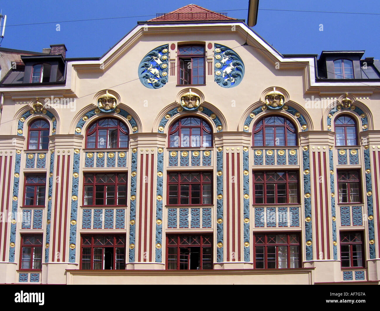 Ainmillerstrasse hi-res stock photography and images - Alamy