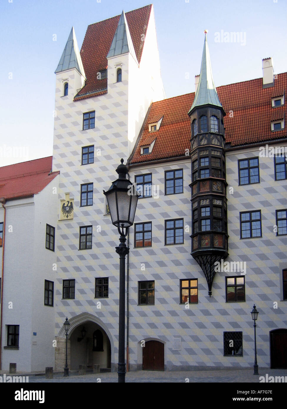 geography / travel, Germany, Bavaria, Munich, Alter Hof, exterior view ...