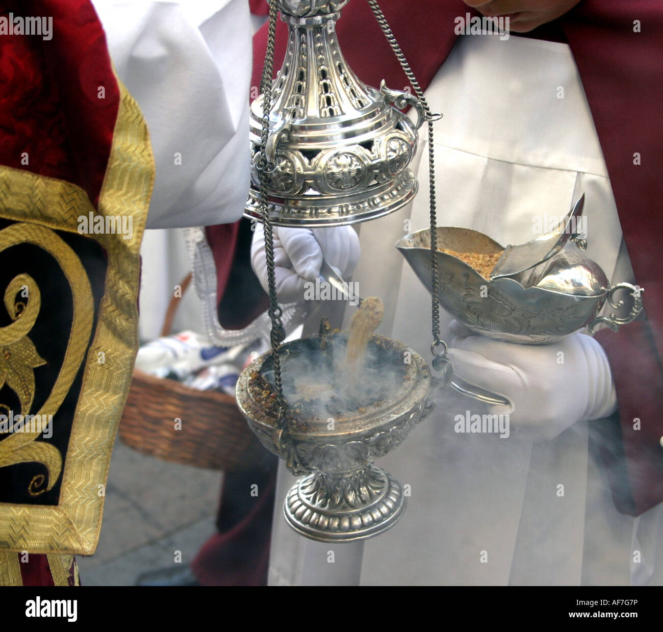 Incense vessels hi-res stock photography and images - Alamy