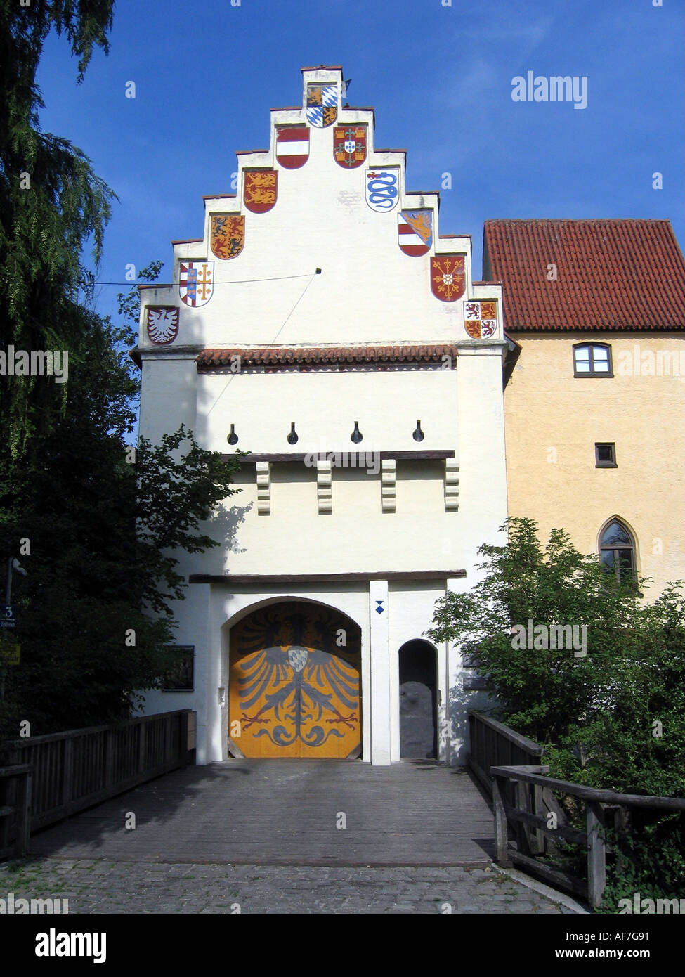 geography / travel, Germany, Bavaria, Grünwald, castles, Grünwald ...