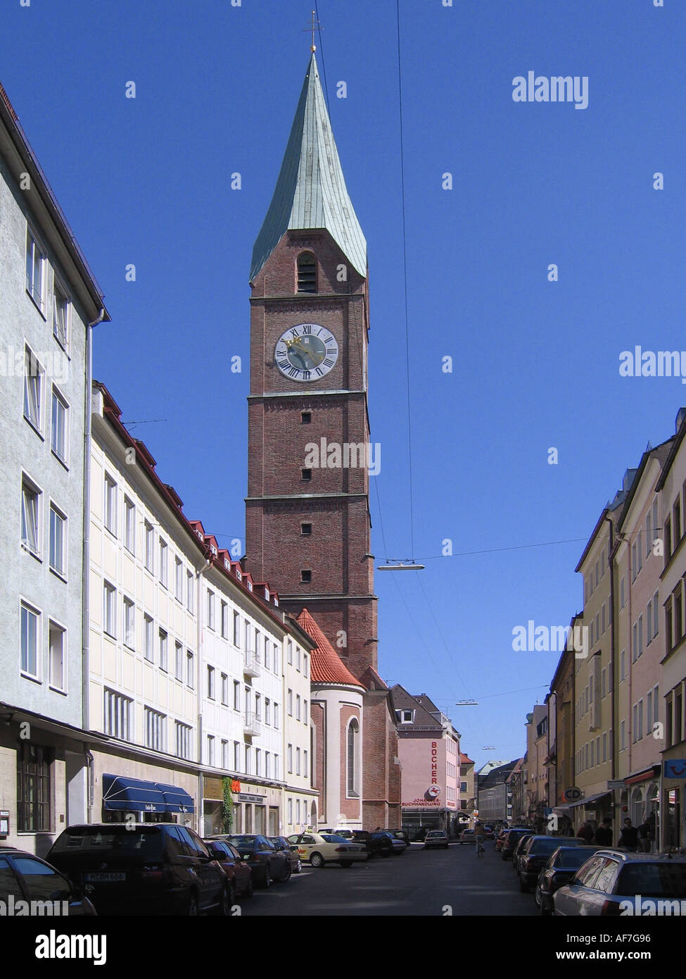 geography / travel, Germany, Bavaria, Munich, All Saints Church, built ...