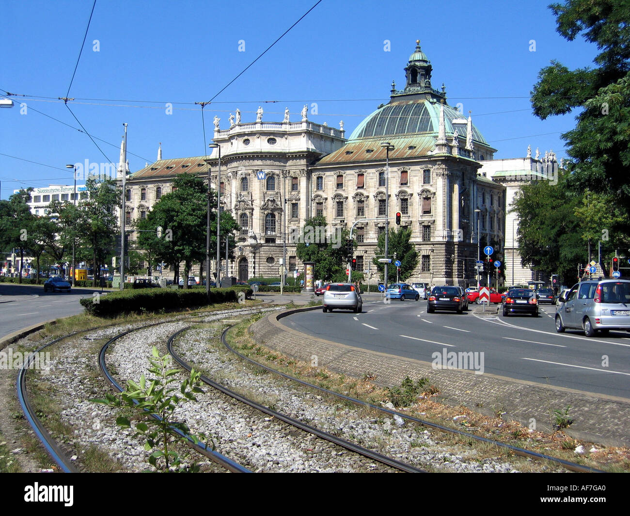 geography / travel, Germany, Bavaria, Munich, Justice Palace, built by ...