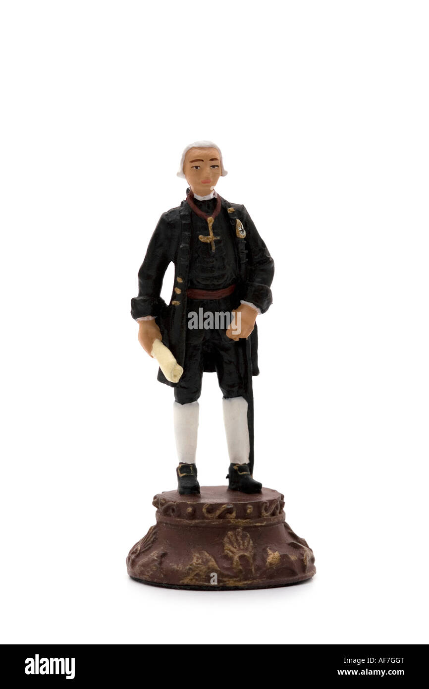 king statuette chess figure Stock Photo - Alamy