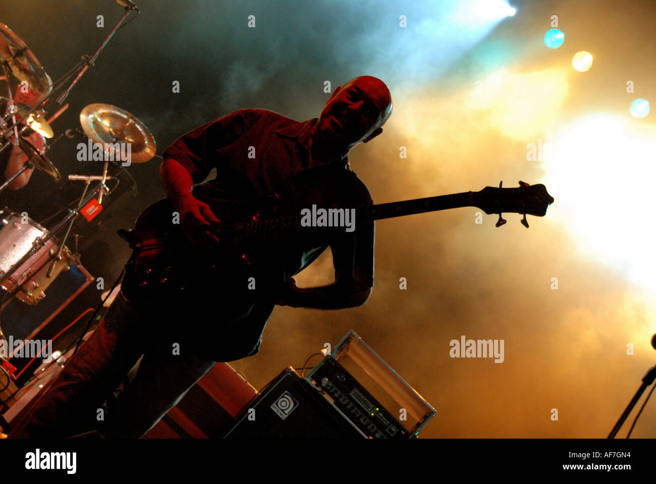 Rock concert nazareth hi-res stock photography and images - Alamy