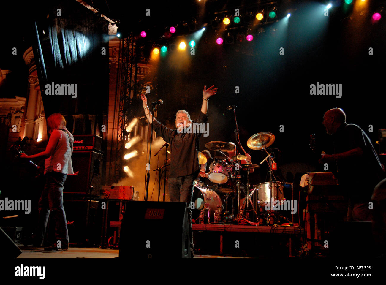 Rock concert nazareth hi-res stock photography and images - Alamy