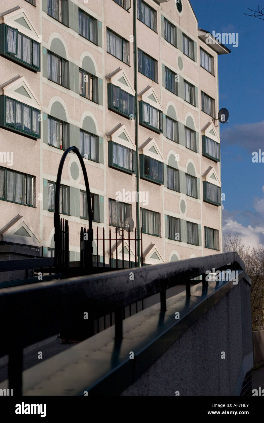 Lisson Grove NW8 West London England March 2007 Stock Photo - Alamy